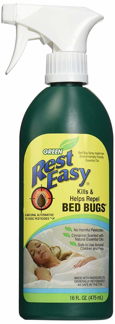 Green Rest Easy Bed Bug Spray Control Bed Bug 7249