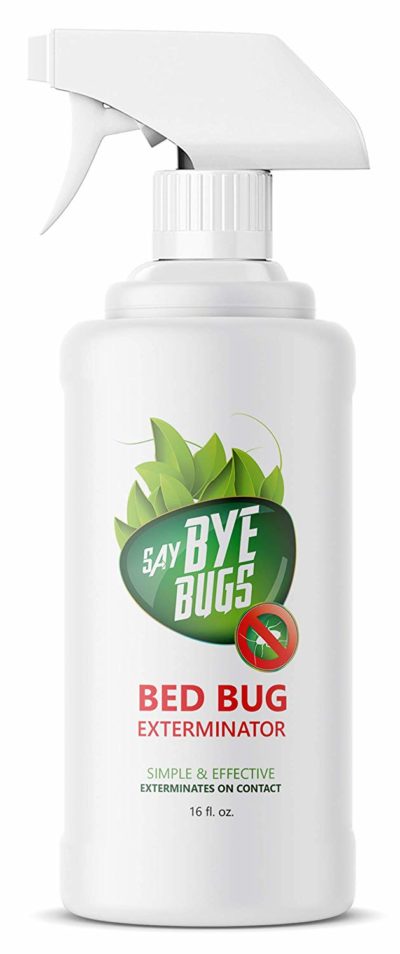 SAY BYE BED BUG SPRAY - CONTROL BED BUG