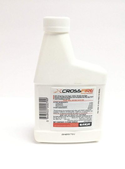 CROSSFIRE BED BUG SPRAY - CONTROL BED BUG